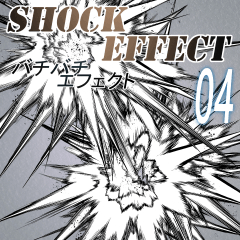Shock effect 04 - CLIP STUDIO ASSETS