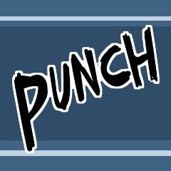 Punch text effect - CLIP STUDIO ASSETS