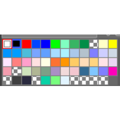 Simple color set - CLIP STUDIO ASSETS