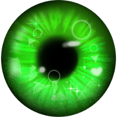 Green Eye - CLIP STUDIO ASSETS