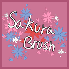 Sakura Brush | 桜 - CLIP STUDIO ASSETS