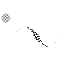 Gritty Hatching Pattern Brush - CLIP STUDIO ASSETS