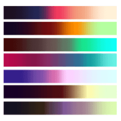 yanbe's gradients 1 - CLIP STUDIO ASSETS