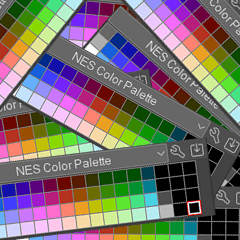 네스 컬러 팔레트 - CLIP STUDIO ASSETS