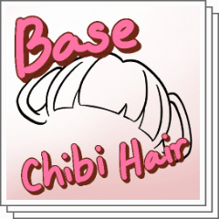 ChibiHairBase - CLIP STUDIO ASSETS