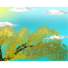 tree - CLIP STUDIO ASSETS