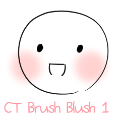 CT Brush Blush 1 - CLIP STUDIO ASSETS
