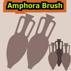 Amphora Brush V3 - CLIP STUDIO ASSETS