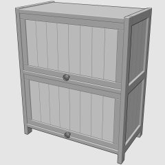 下駄箱 vol.4(3D) - CLIP STUDIO ASSETS