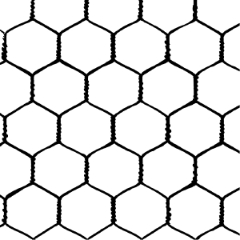 Chicken wire fence - CLIP STUDIO ASSETS