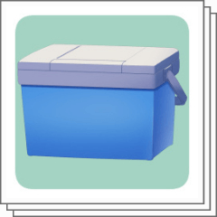 Cooler Box Material Collection - CLIP STUDIO ASSETS