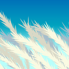 ススキブラシ - CLIP STUDIO ASSETS