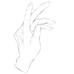 Hand 36 - CLIP STUDIO ASSETS