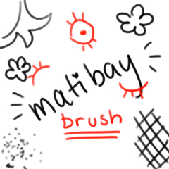 Matibay BRUSH - CLIP STUDIO ASSETS