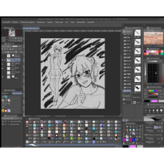 My new workspace. - CLIP STUDIO ASSETS
