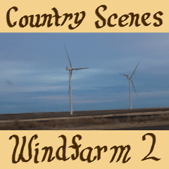 風力発電所2 - CLIP STUDIO ASSETS