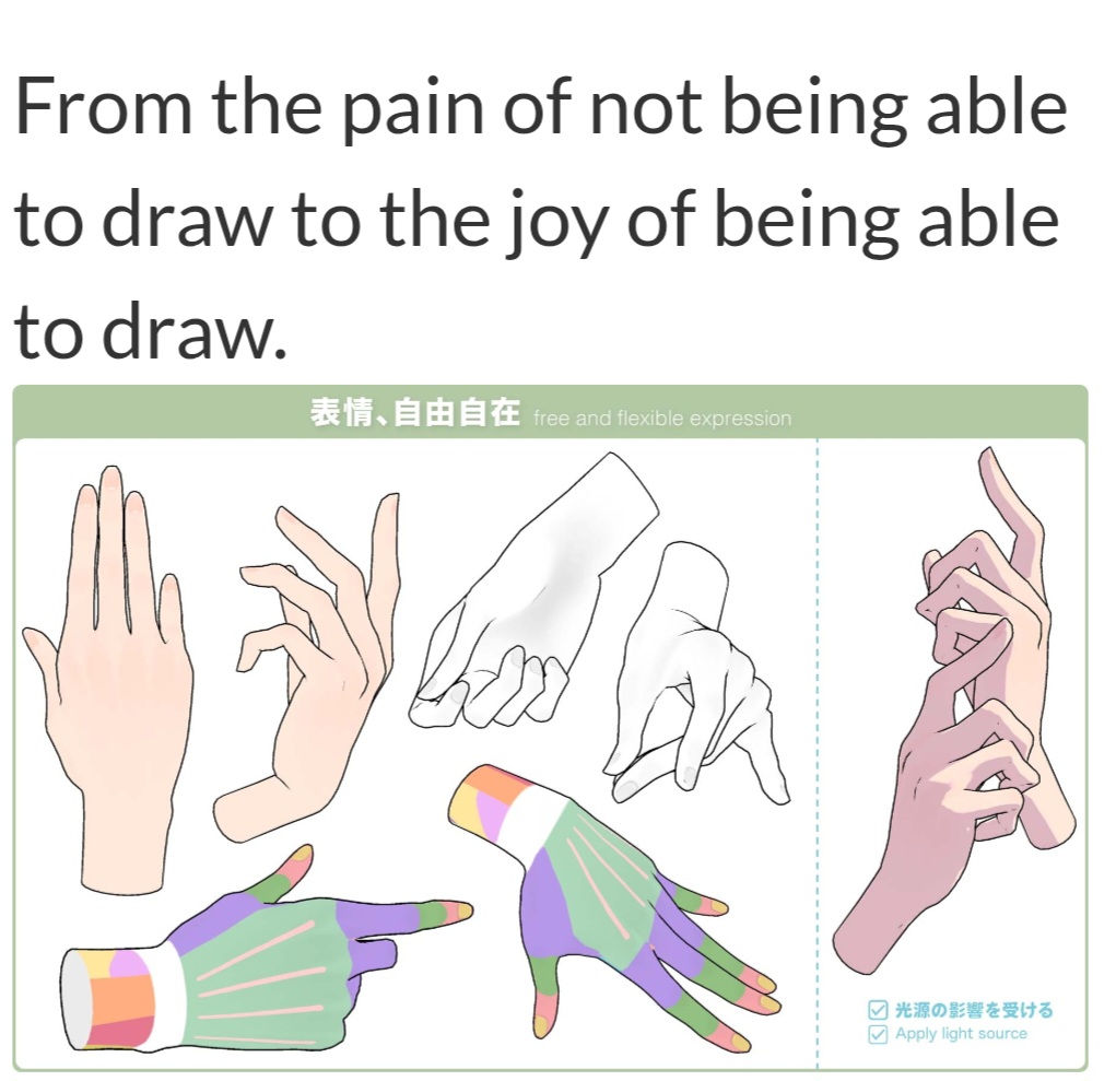 [기간 한정 700 clippy] 3d hands - CLIP STUDIO ASSETS