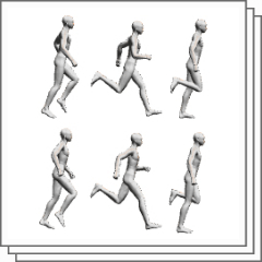 Jogging Animation Poses - CLIP STUDIO ASSETS
