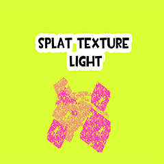 Splat Texture Light - CLIP STUDIO ASSETS