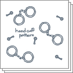 手銬圖案 - CLIP STUDIO ASSETS