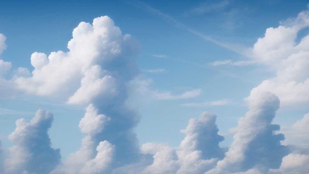 Blue Sky - CLIP STUDIO ASSETS