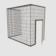 Cage - CLIP STUDIO ASSETS