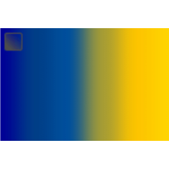 Yellow to Blue Gradient - CLIP STUDIO ASSETS