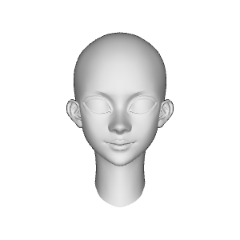 Mi Head - CLIP STUDIO ASSETS