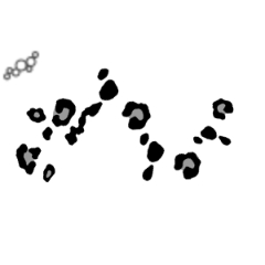 Hoppy pattern brush - CLIP STUDIO ASSETS