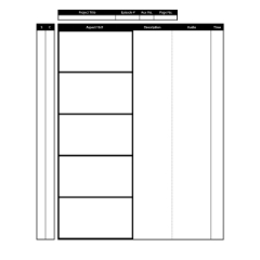 Storyboard - CLIP STUDIO ASSETS