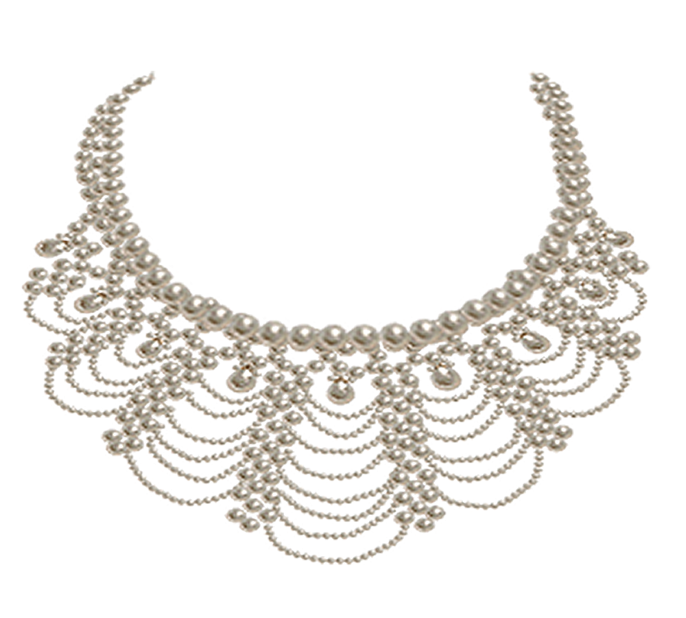 Necklace pearl l - CLIP STUDIO ASSETS