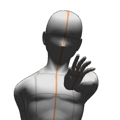Spell-Casting Stance - CLIP STUDIO ASSETS