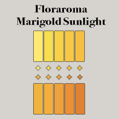 フロラマ - マリーゴールドサンライト - CLIP STUDIO ASSETS