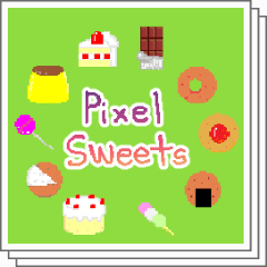 pixel sweets - CLIP STUDIO ASSETS