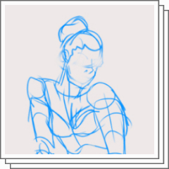 Set of Old Sketches - CLIP STUDIO ASSETS