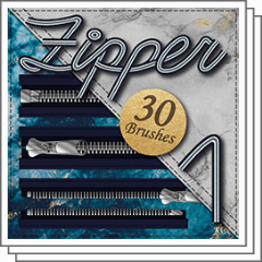 31 BRUSHES - Zipper Pack 1.0 JF - CLIP STUDIO ASSETS