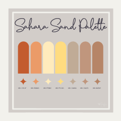 Sahara Sand Palette - CLIP STUDIO ASSETS
