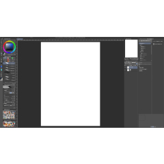 AIO Illustration Production workspace - CLIP STUDIO ASSETS