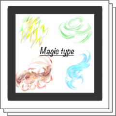 マジックタイプ - CLIP STUDIO ASSETS