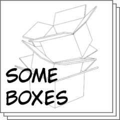 Some Boxes - CLIP STUDIO ASSETS