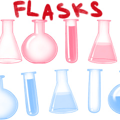 flasks tool - CLIP STUDIO ASSETS