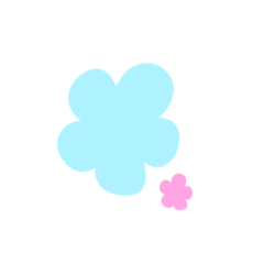 ( free for 48hrs ) flower particles - CLIP STUDIO ASSETS