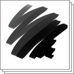 Chalky Square - CLIP STUDIO ASSETS