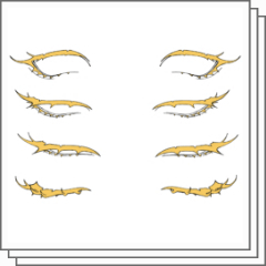 Prince Eyes Brush (8 Hours Free) - CLIP STUDIO ASSETS