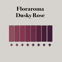 Floraroma - Dusky Rose - CLIP STUDIO ASSETS
