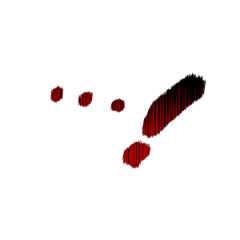 Sound-...! exclamation mark - CLIP STUDIO ASSETS