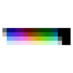 NES Hardware palette - CLIP STUDIO ASSETS