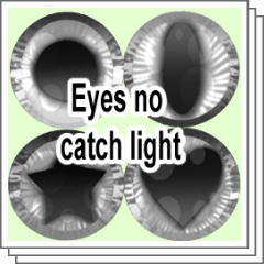 Eyes No Catch Light - CLIP STUDIO ASSETS