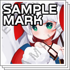 SAMPLE MARK - CLIP STUDIO ASSETS