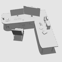 Working Station - CLIP STUDIO ASSETS